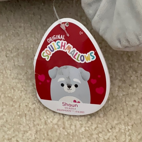 Squishmallows | Toys | Shaun The Grey Dog Squishmallow | Poshmark